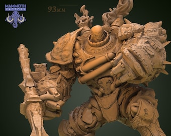 Professionally Painted Blightsteel Colossus Miniature - Etsy