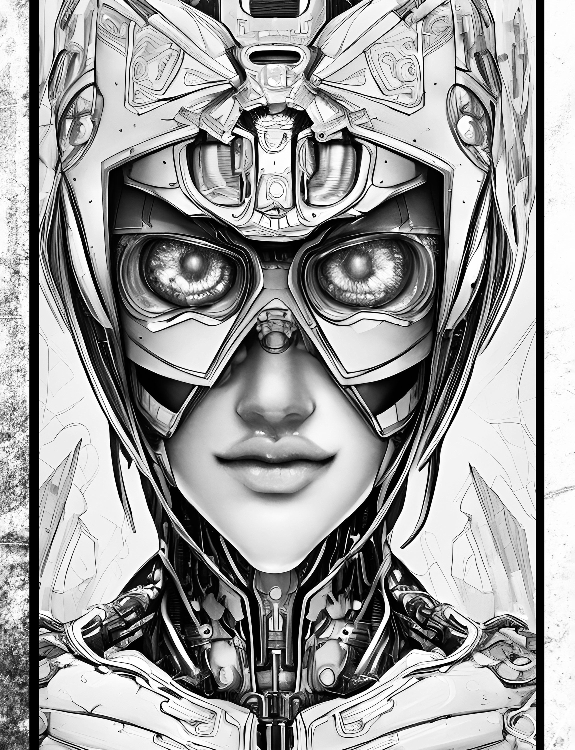 Coloring in the Dark Presents... EVOLVED: Androids, Cyborgs & Robots ...