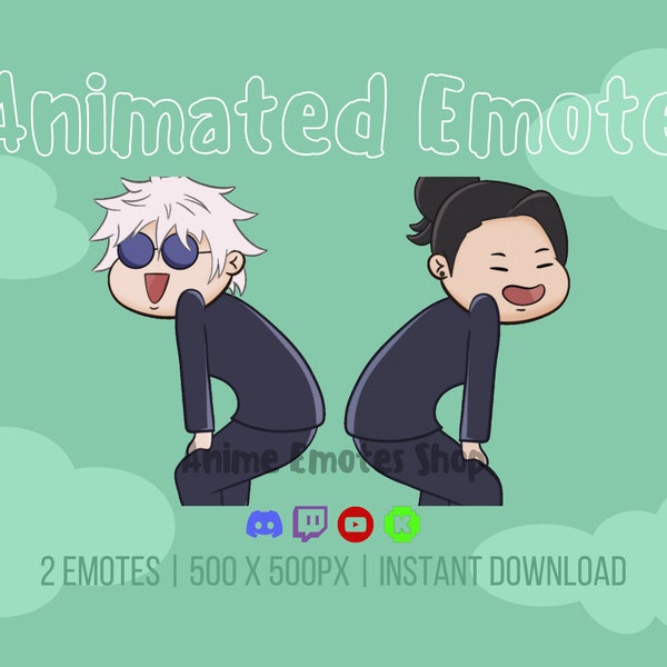 Animated Emotes - Etsy