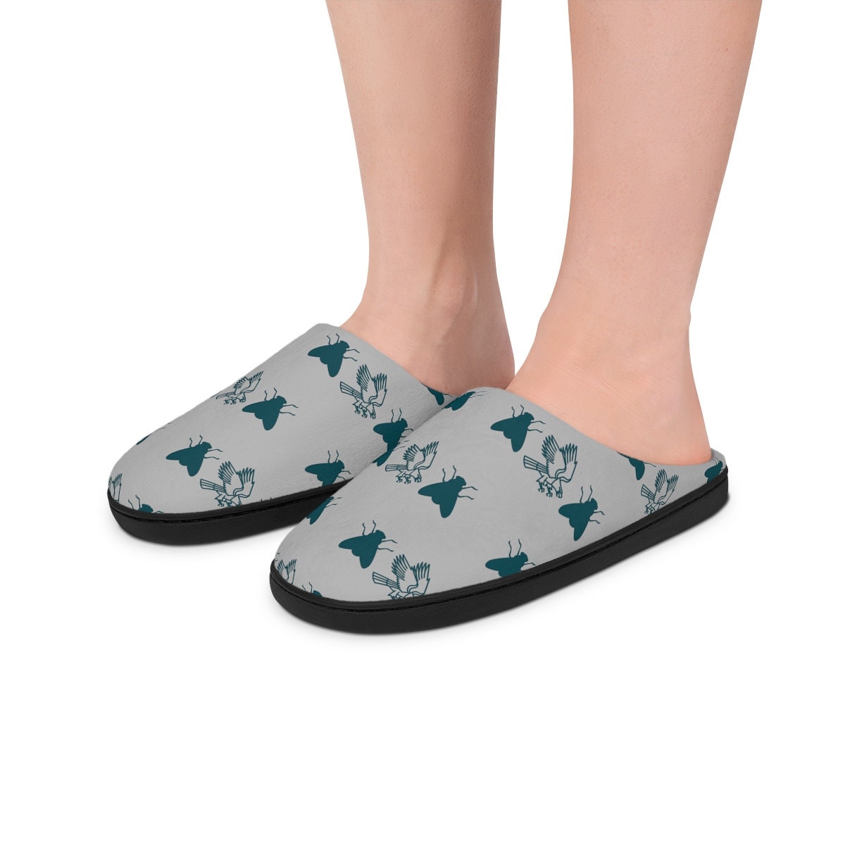 Fly-eagle-fly Emoji Men's Indoor Slippers - Etsy
