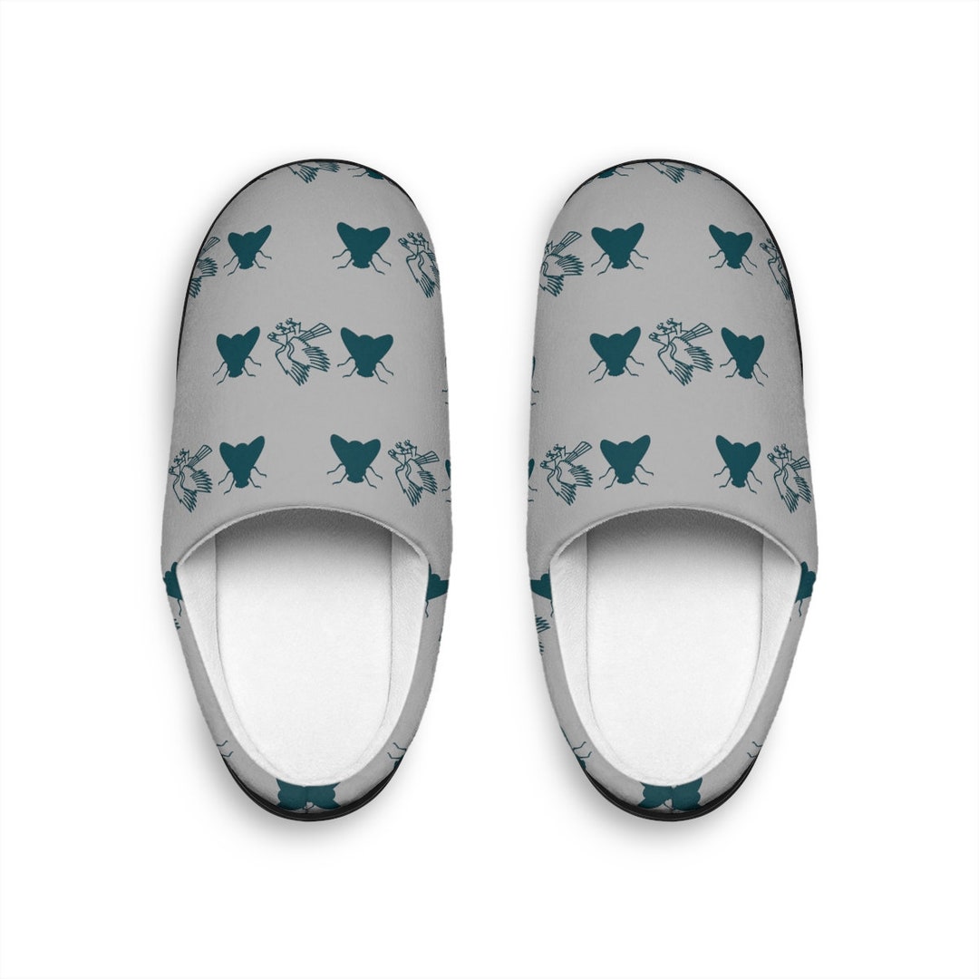 Fly-eagle-fly Emoji Men's Indoor Slippers - Etsy