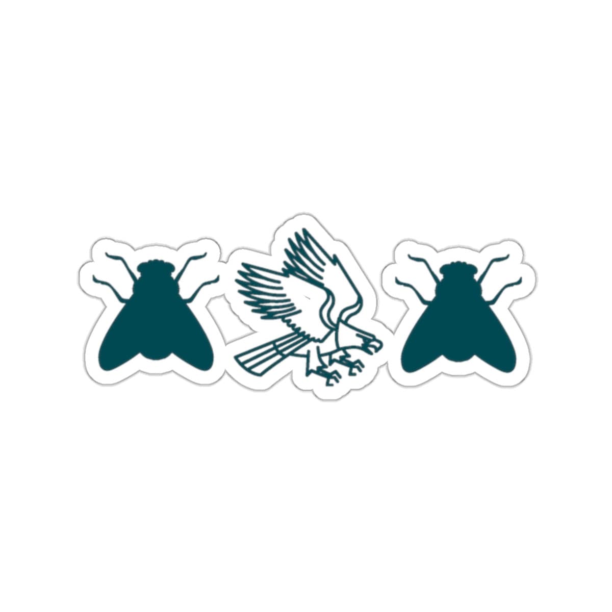 Fly-eagle-fly Emoji Sticker - Etsy