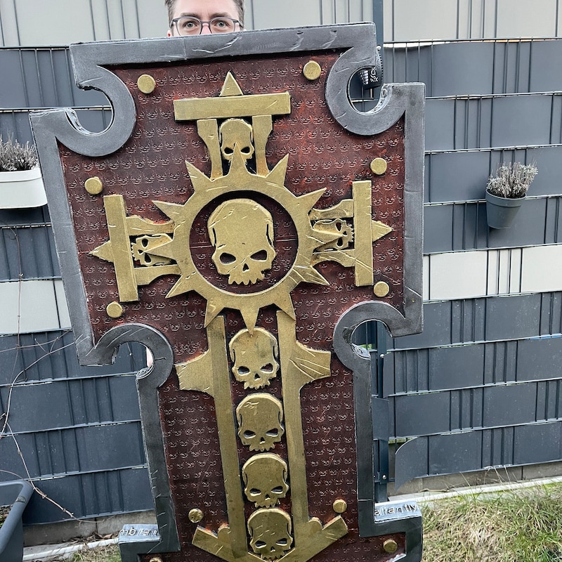 Space Marine Cosplay Prop - Etsy