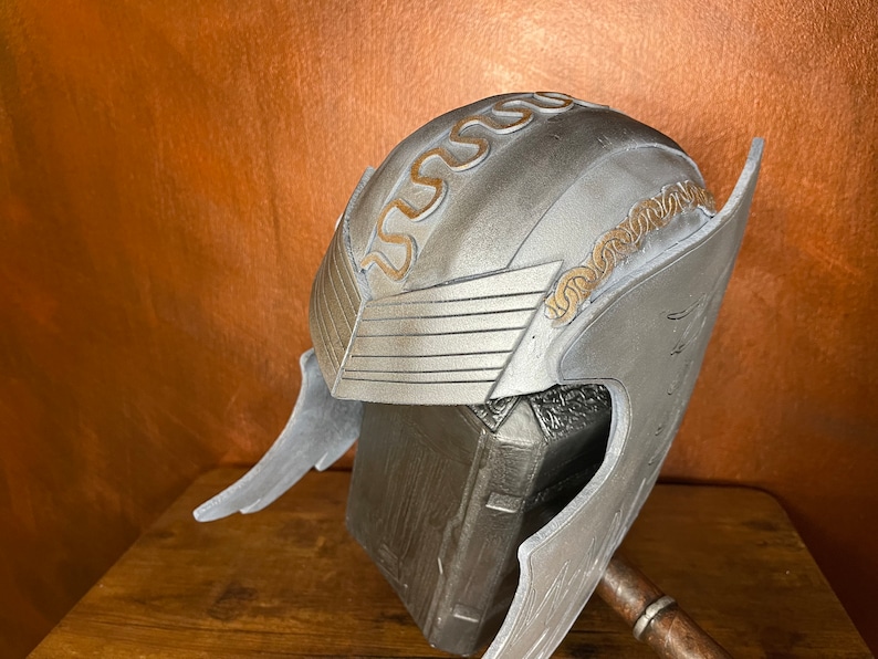 Thor Helmet Foam Template – Cosplay or Carnival Pattern PDF + SVG – for ...