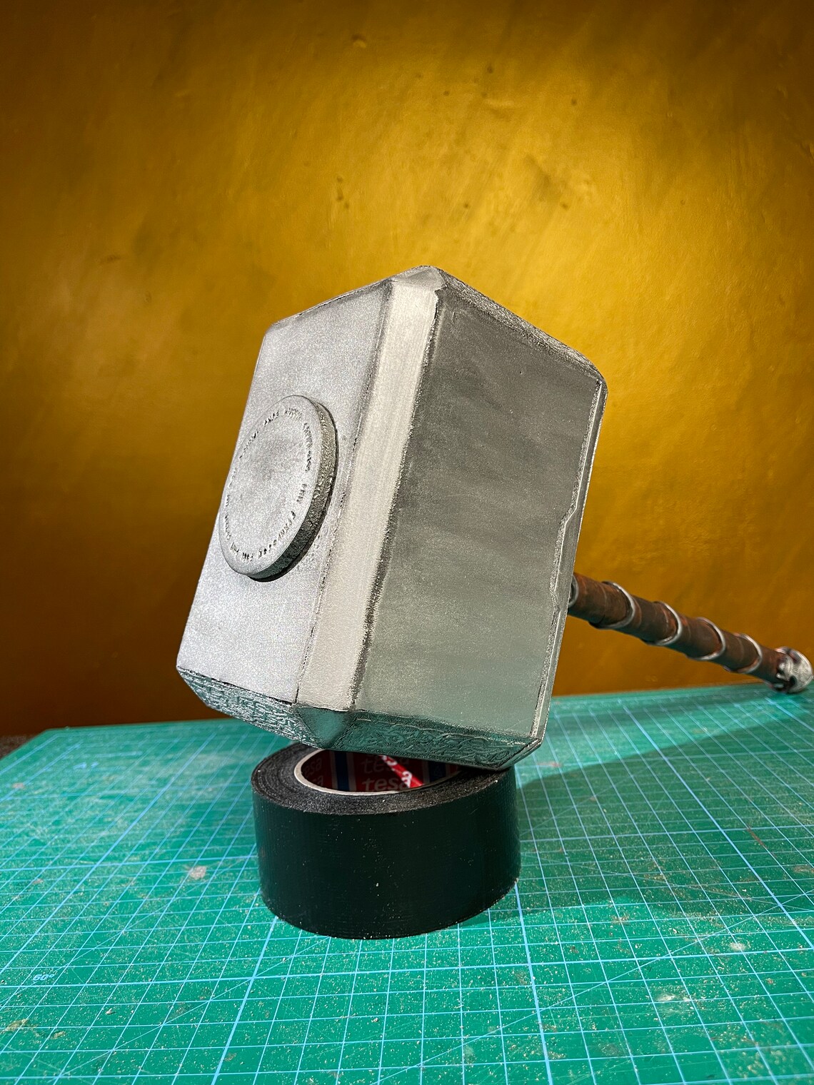 Thor's Hammer Mjölnir Template – Cosplay Prop Pattern SVG + PDF ...