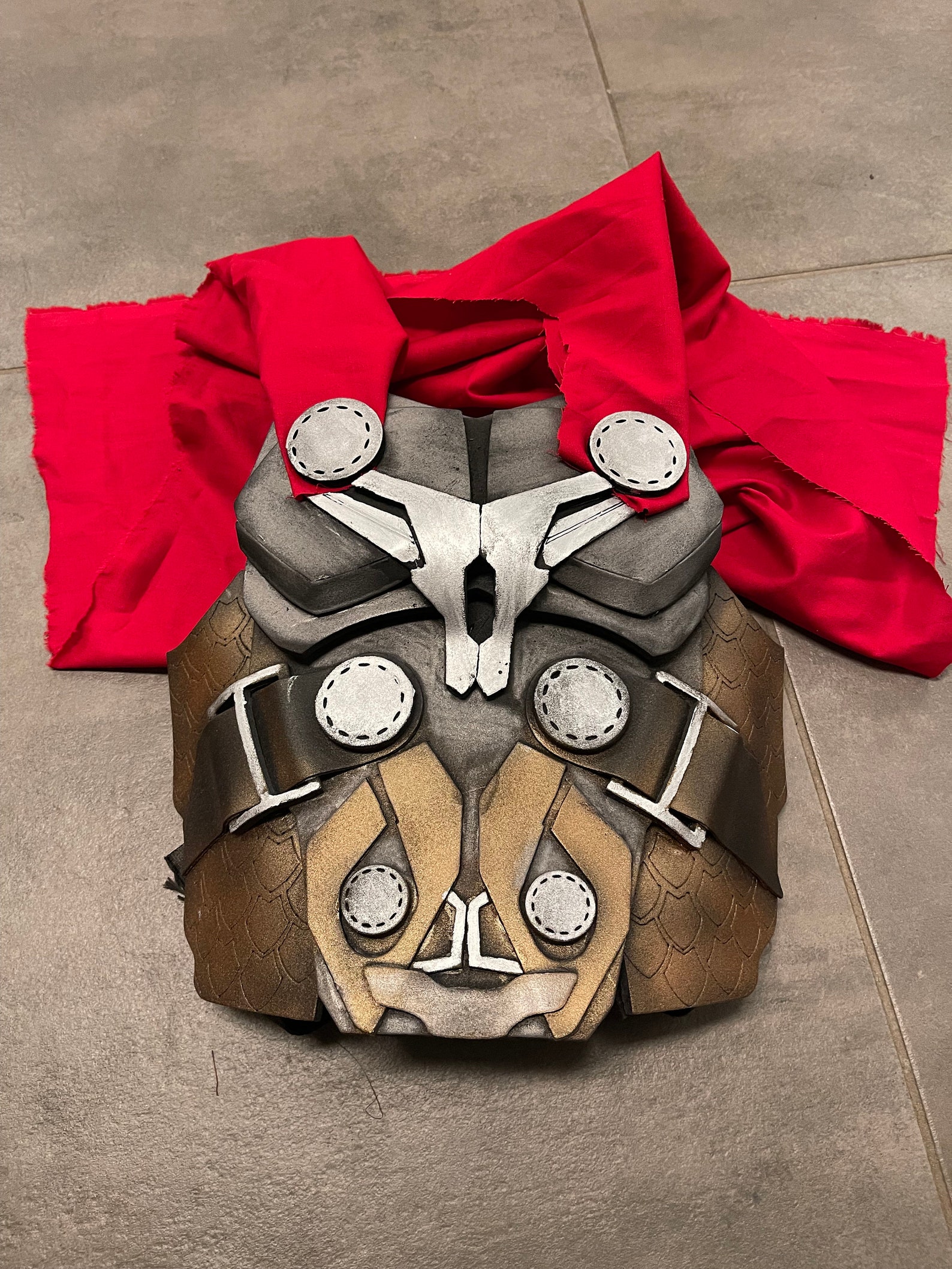 Thor Chest Armor SVG-Datei für Cosplay Kinder und Erwachsene - Etsy.de