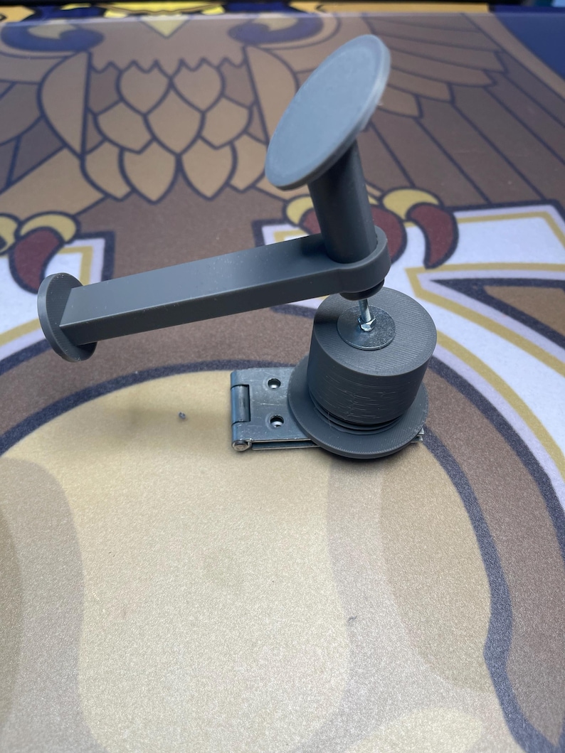 Cosplay Shoulder Mount STL – 3D Printable Support Bracket for Large ...