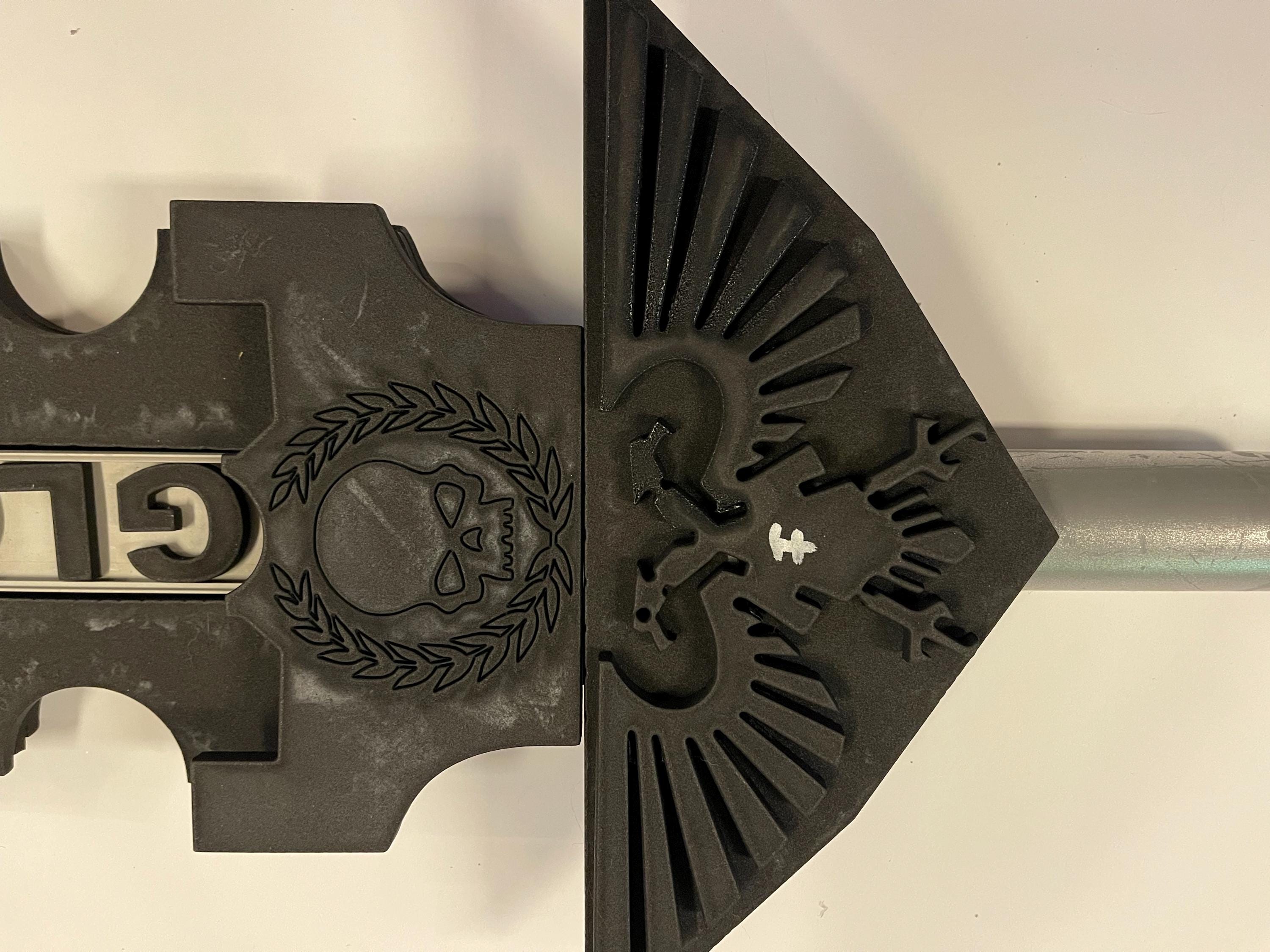 Grim Dark Space Dude Sword Template – DIY Cosplay Prop Pattern PDF ...