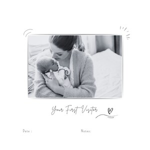 Minimalist Baby First Few Years Keepsake Memory Book - Etsy
