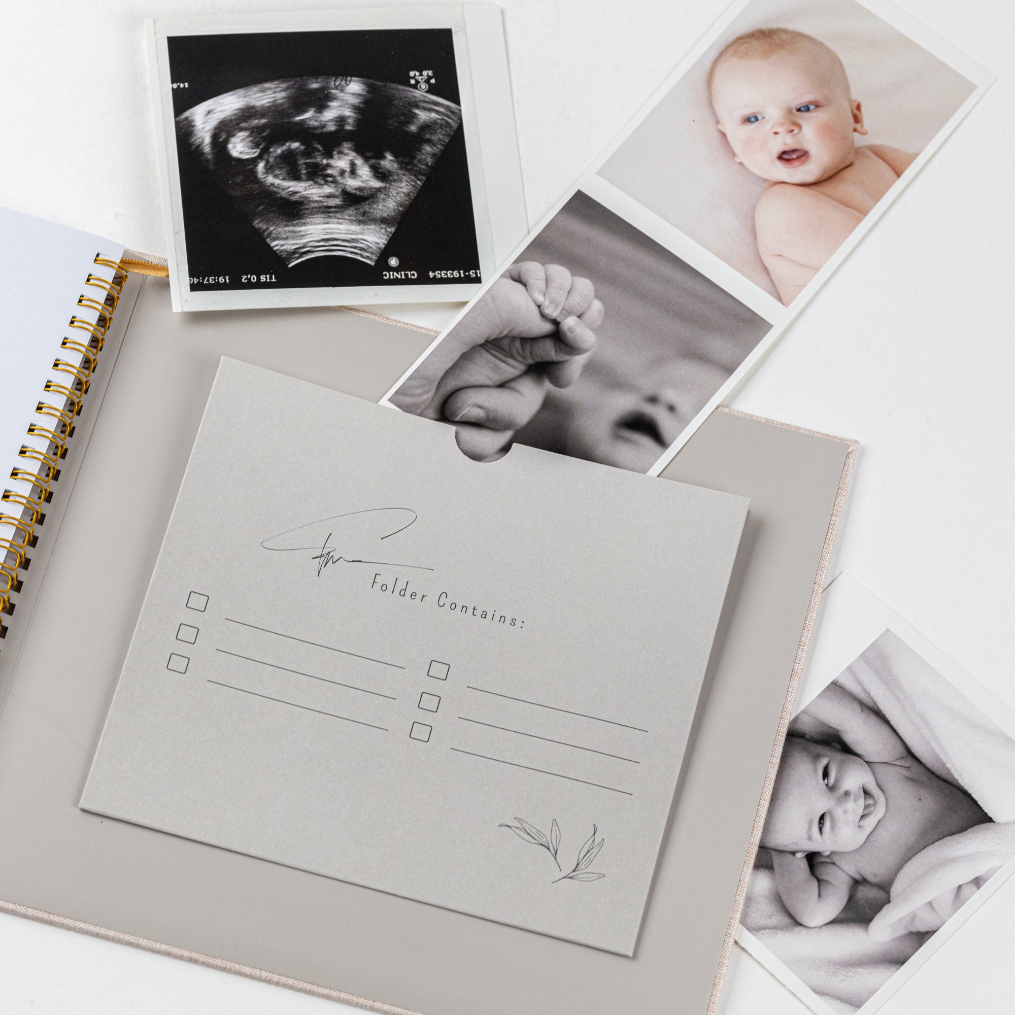 Minimalist Baby First Few Years Keepsake Memory Book - Etsy