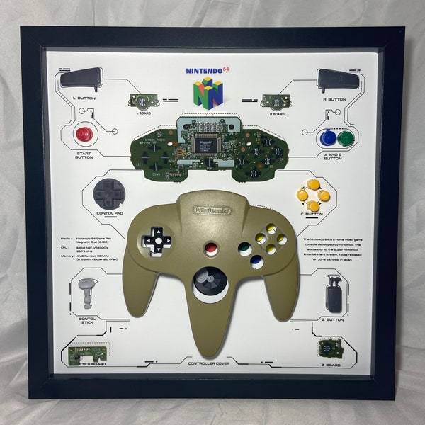 Nintendo Controller - Etsy