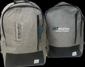 Jesus Shoulder Backpack Jesus Messenger Bag Christian Book Bag Faith ...