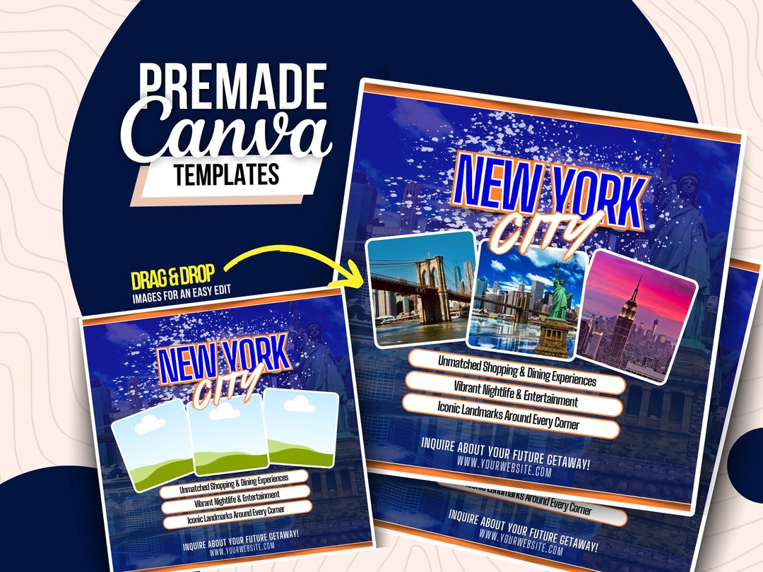 New York Flyer - New York Vacation Flyer - Travel Agent Template ...