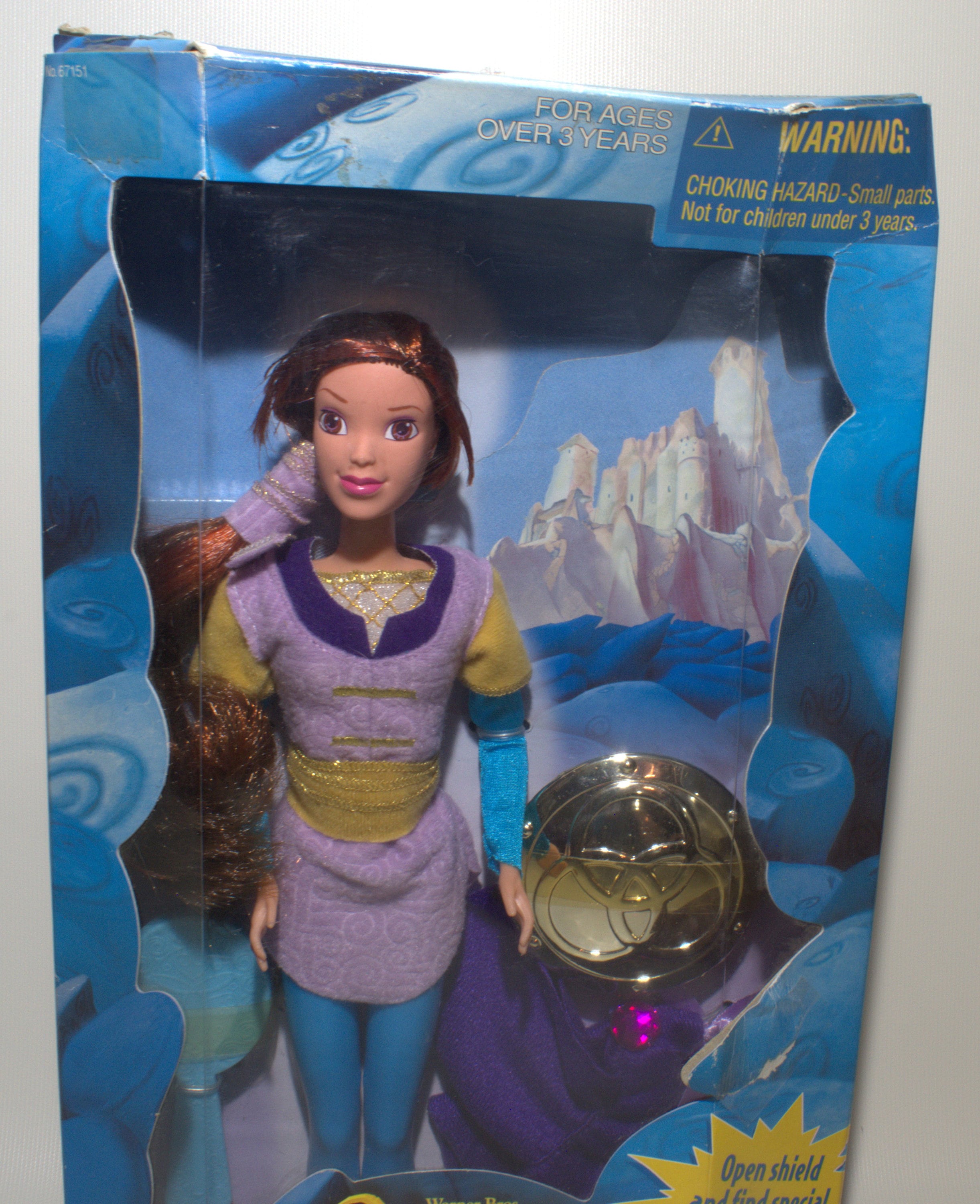 Quest For Camelot Kayley Cosplay