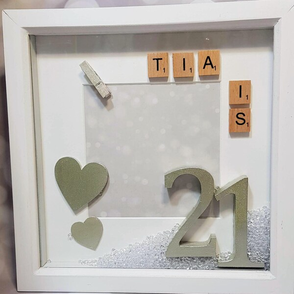 21st Birthday Frame - Etsy UK