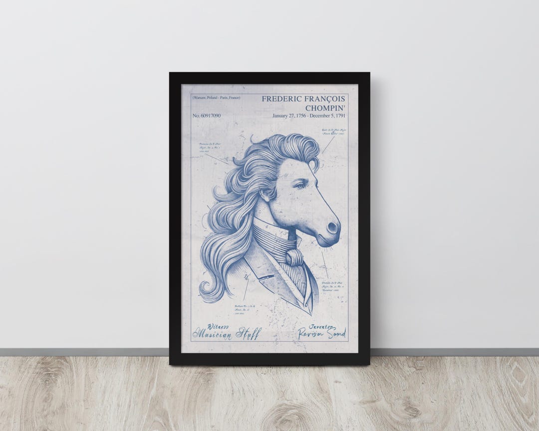 Chopin “chompin” – Frederic's Nocturne Stables | Animal Art | Funny ...