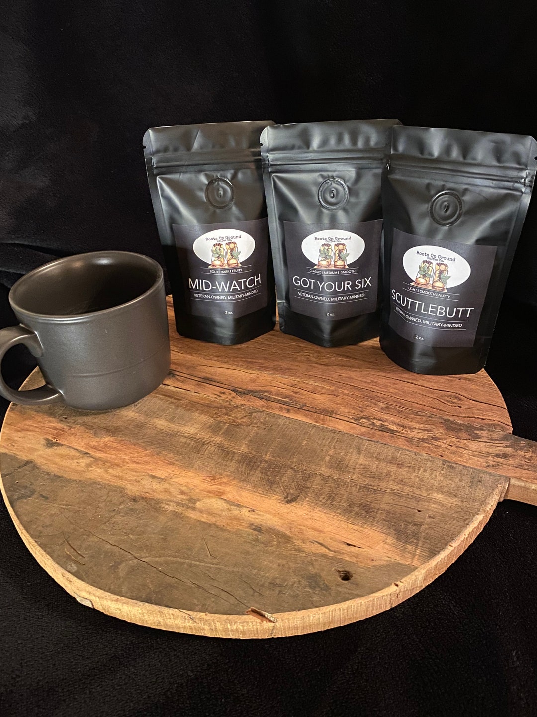 Fresh Roasted Gourmet Coffee Sampler Set 3 Pack - Etsy