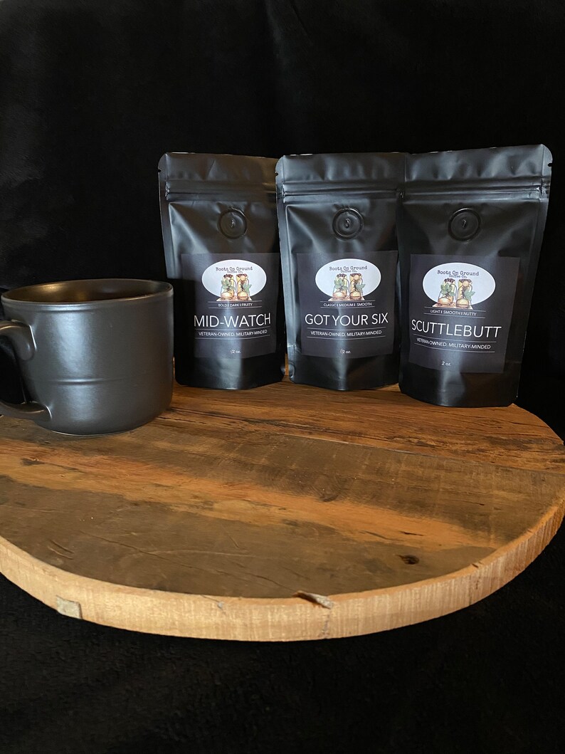 Fresh Roasted Gourmet Coffee Sampler Set 3 Pack - Etsy