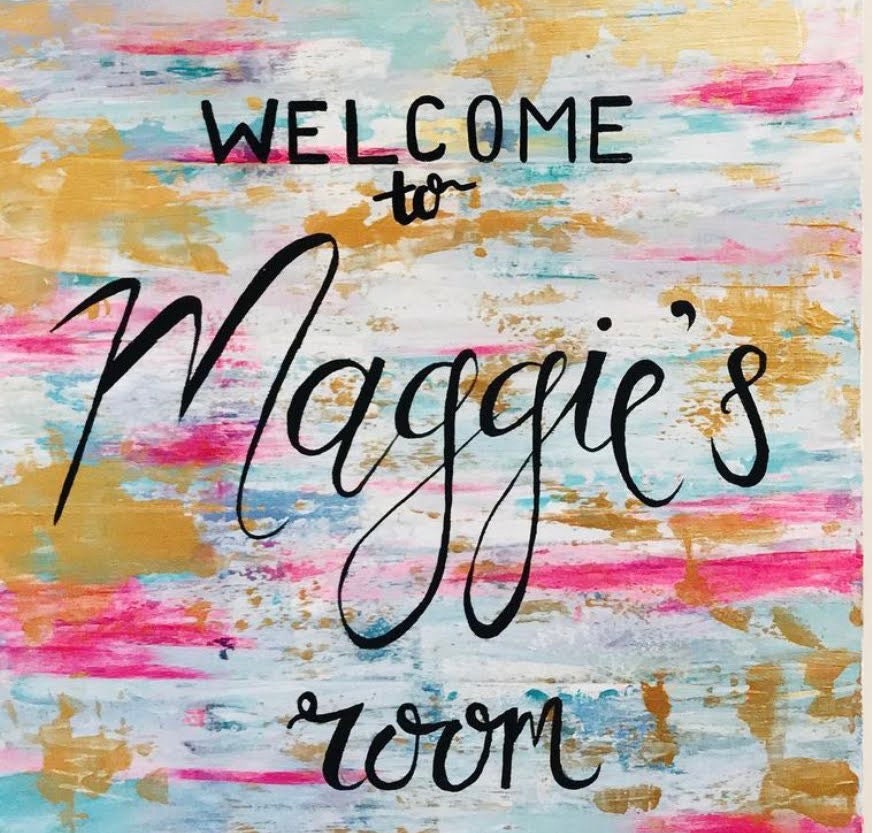 Custom Dorm Room Sign - Etsy