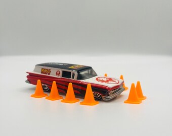 32mm Scale 3D Printed Triangle Tank Treads not Scaled for Hotwheels and ...