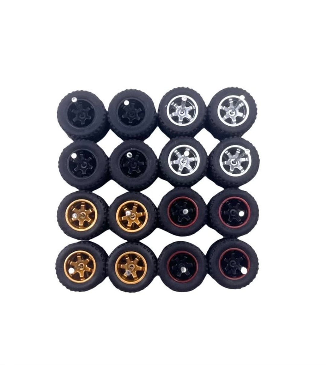 1/64 Scale Truck/offroad Wheels for Diecast - Etsy