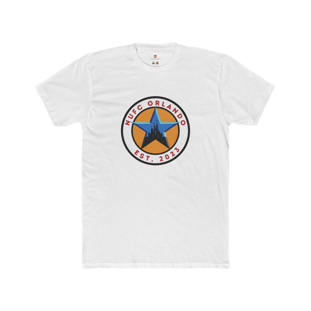 NUFC Orlando Cotton Crew Tee 2024 - Etsy