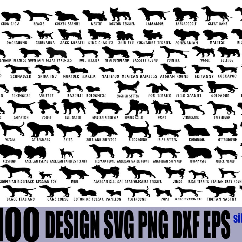 Dog Svg - Etsy