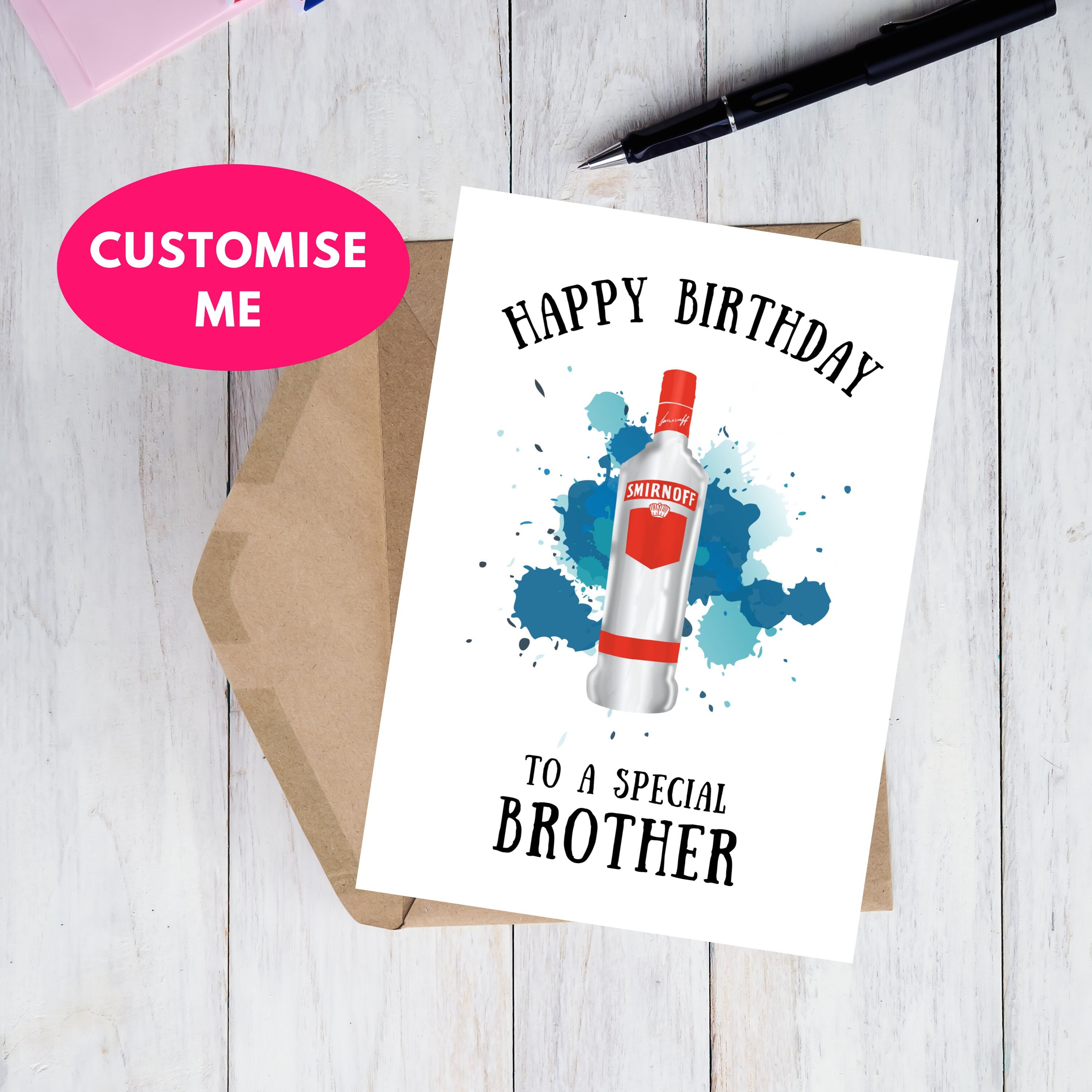 Happy Birthday Vodka