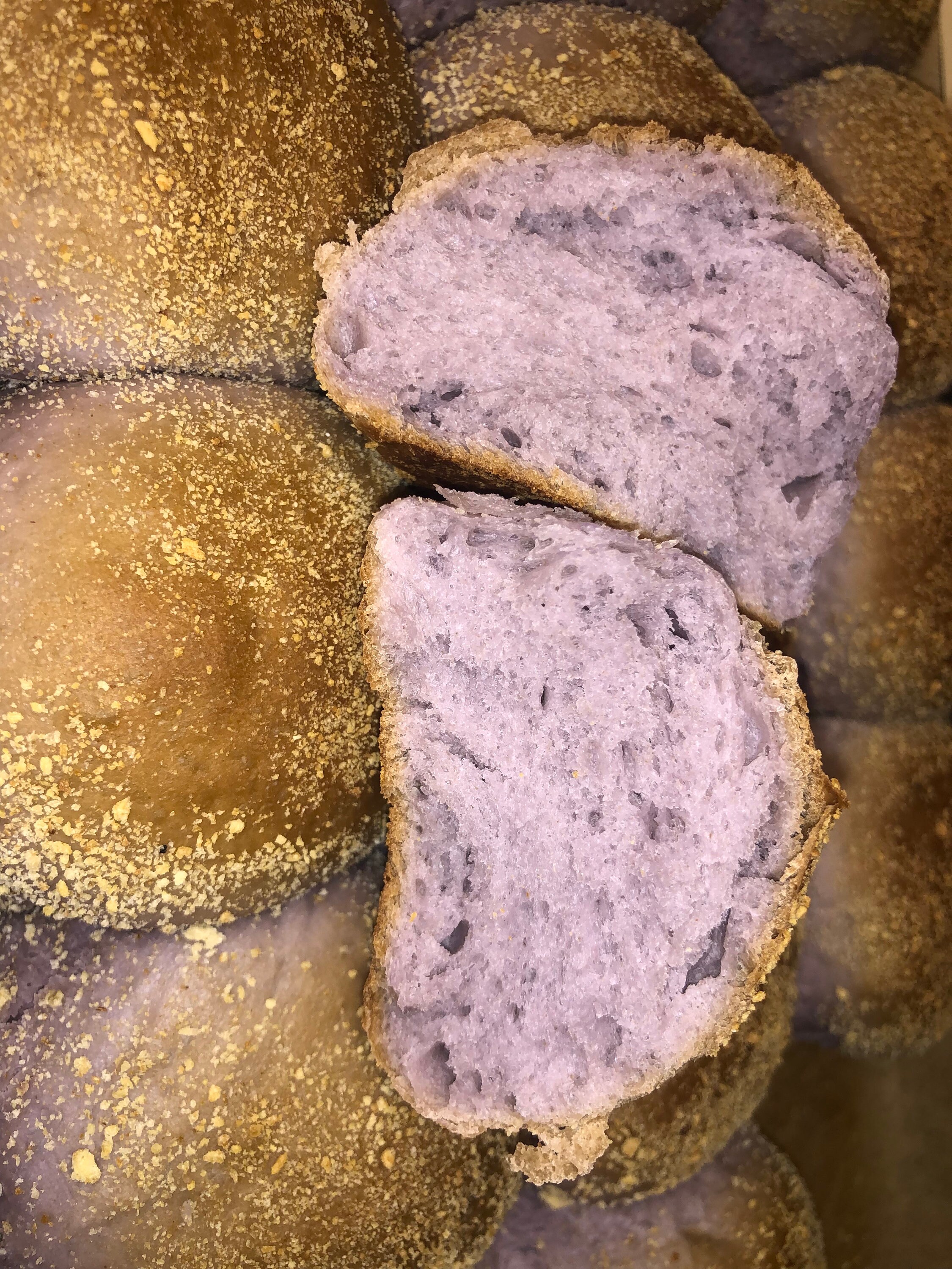 Pandesal |ube Pandesal | - Etsy