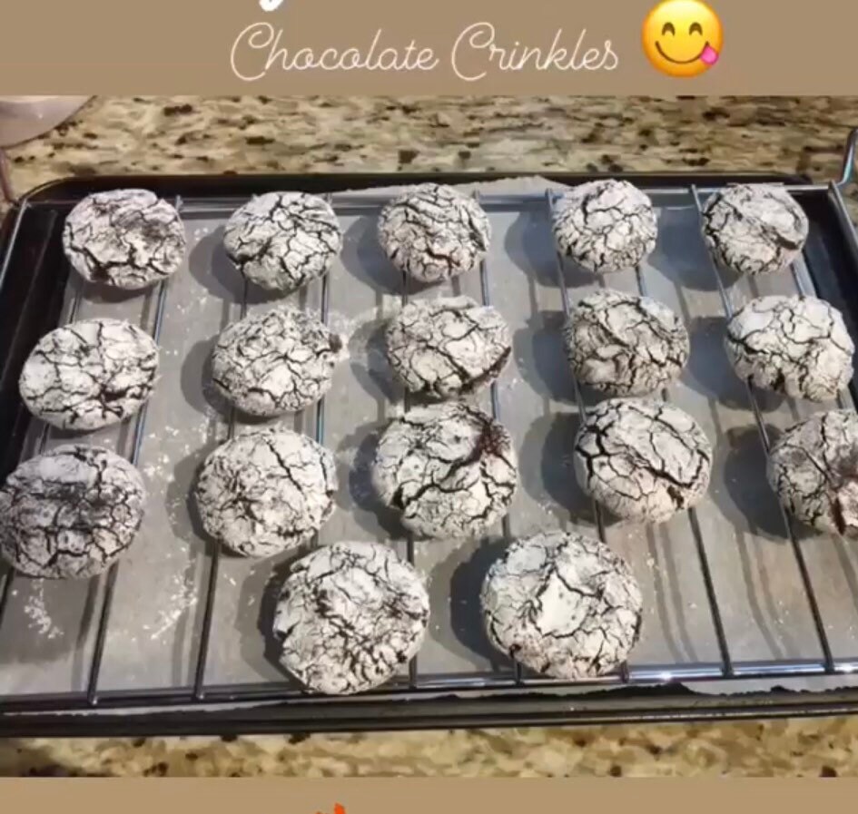 Chocolate Crinkles | Red Velvet Crinkles | Choco Butternut Crinkles - Etsy