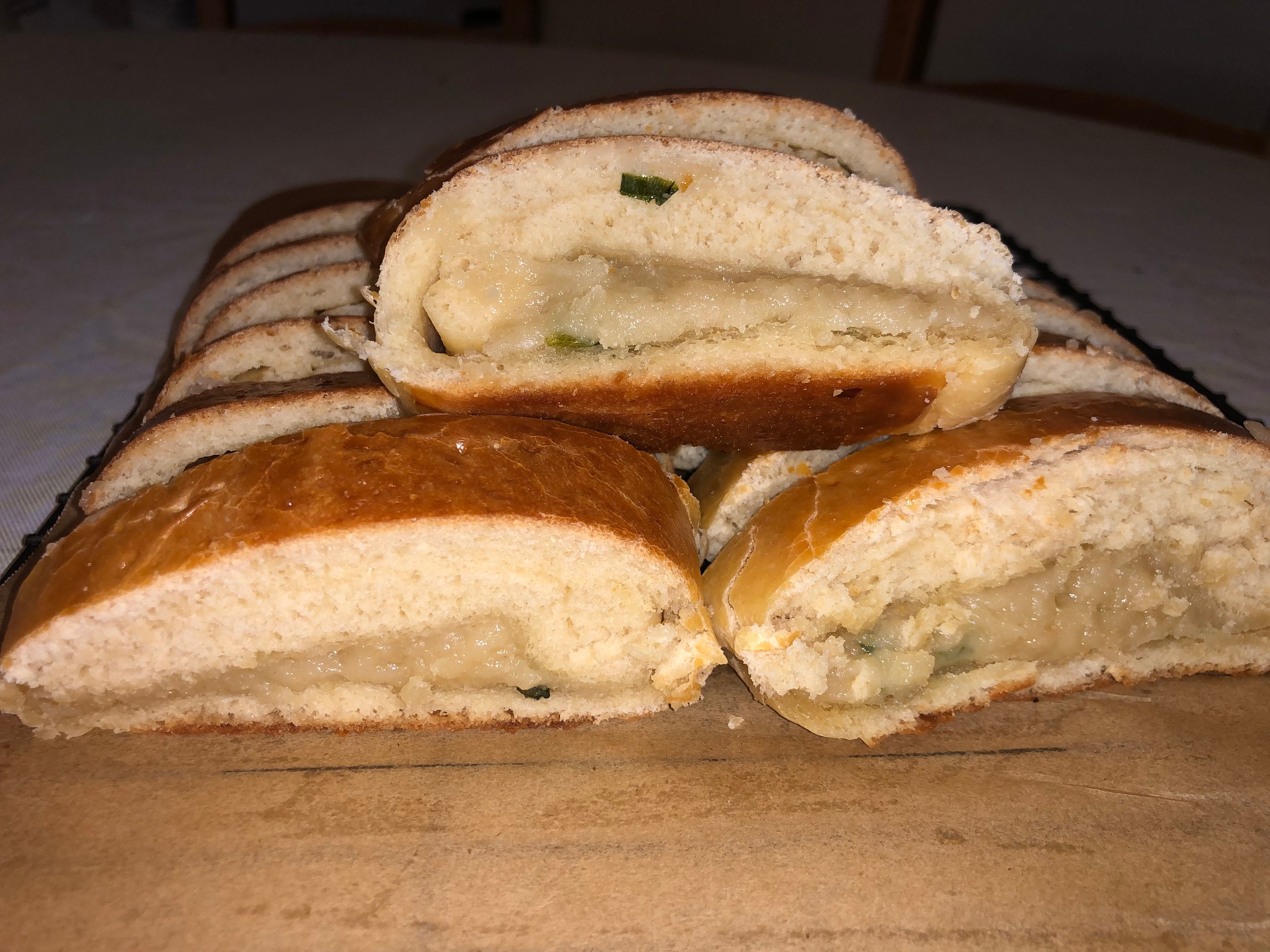 PIG PIE | Onion Bread - Etsy