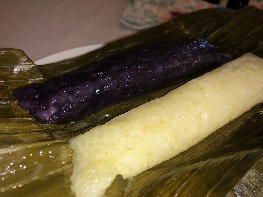 UBE | SUMAN MALAGKIT| - Etsy