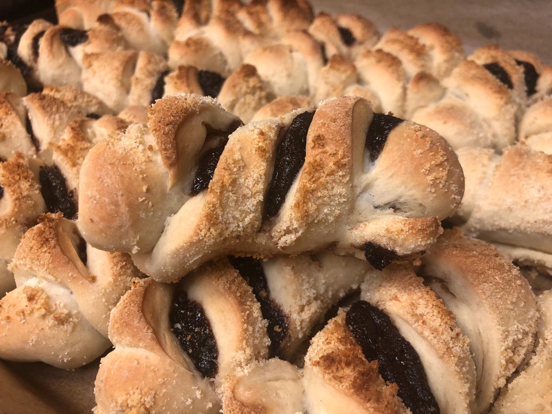 CHOCO GERMAN BREAD (15pcs) - Etsy