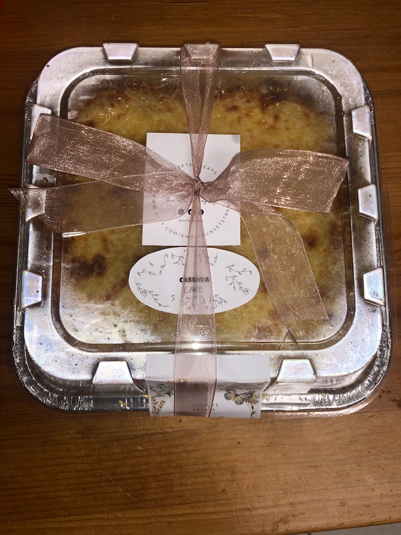 Cassava Cake - Etsy