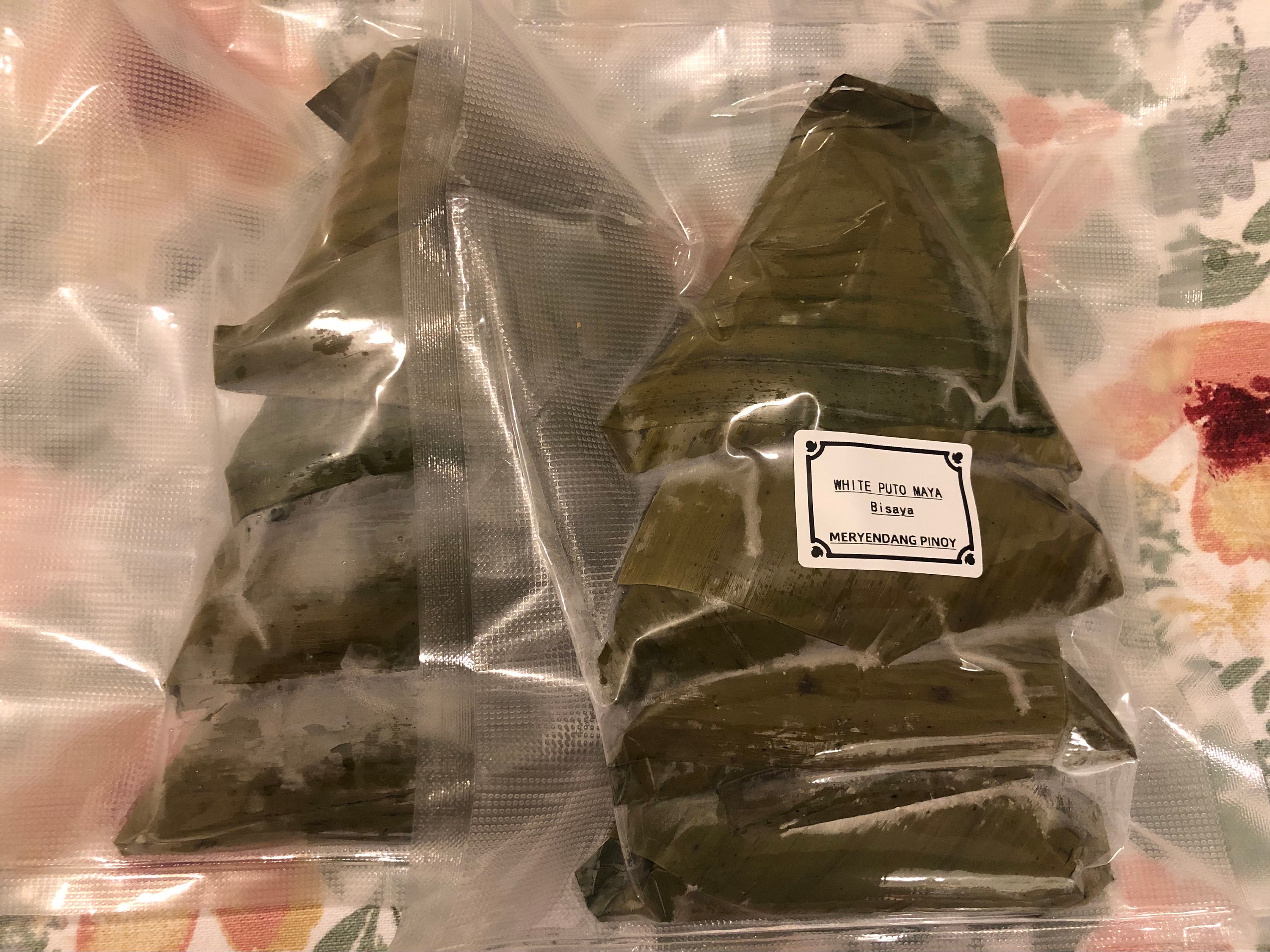 White Puto Maya |kakanin 12pcs - Etsy