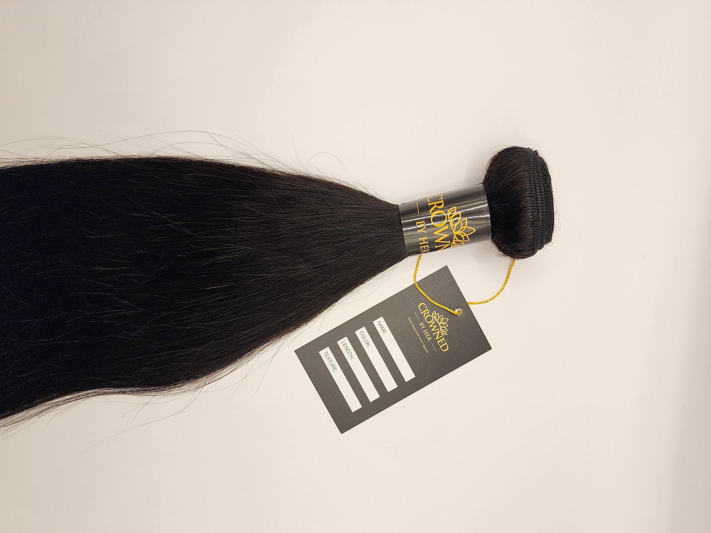 Natural Curly Hair Weave: Virgin Human Hair Bundle Sew-in - Etsy