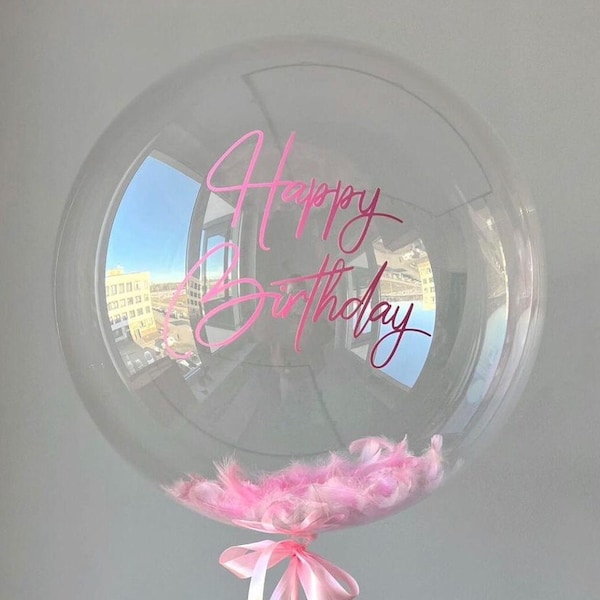 Clear Transparent Balloons - Etsy