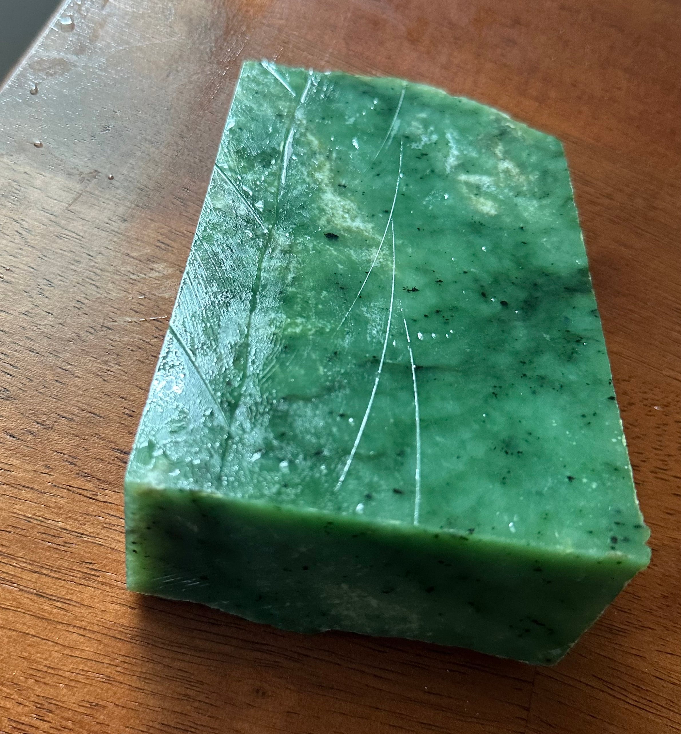 Siberian Nephrite Jade Slab - Etsy