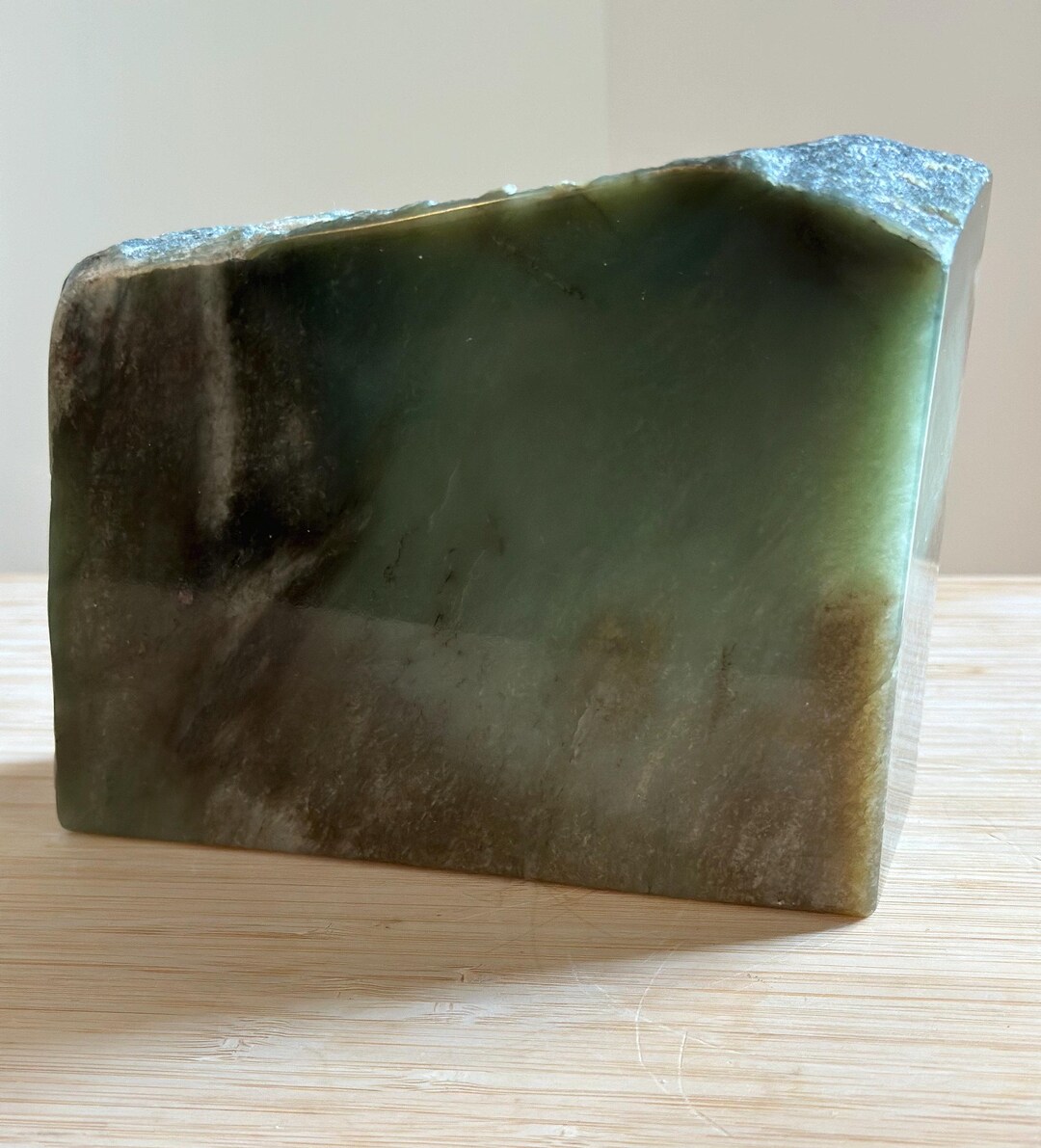 Vitim River Siberian Jade Slab - Etsy