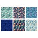 Ocean Beauty Seamless Digital Paper - Seamless Deep Sea Watercolor ...