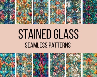 Ocean Beauty Seamless Digital Paper Seamless Deep Sea Watercolor ...