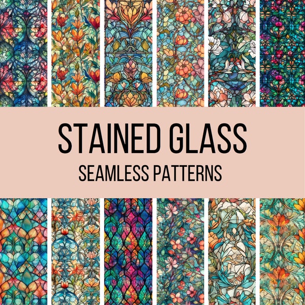 Stained Glass Fabric - Etsy