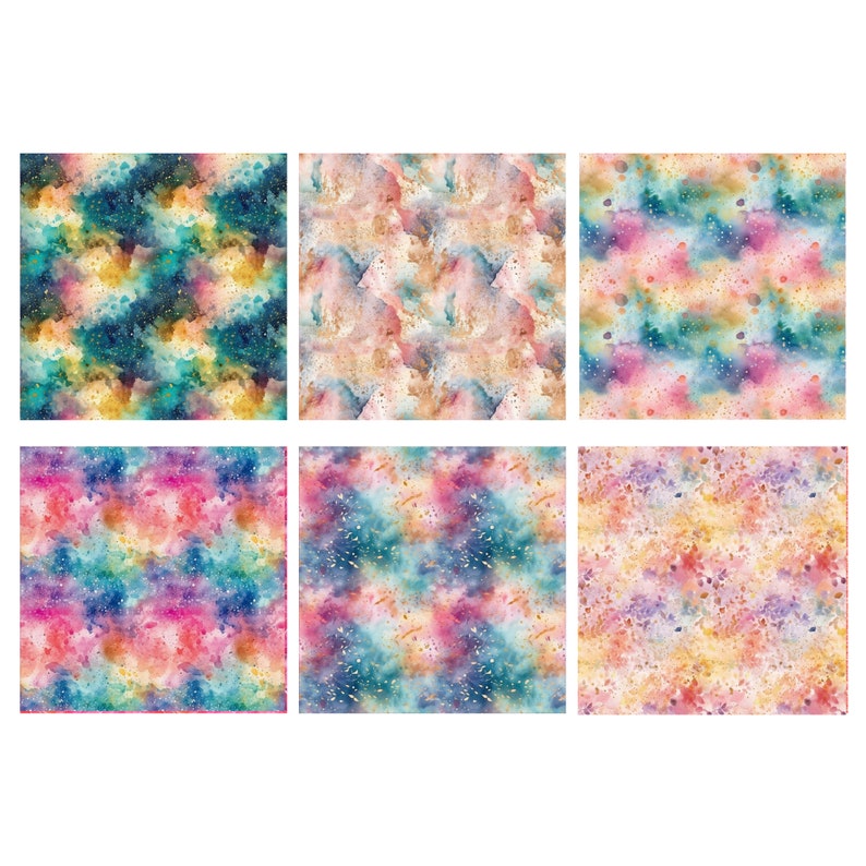 Gold Paint Splatter Seamless Digital Paper Seamless Glitter - Etsy