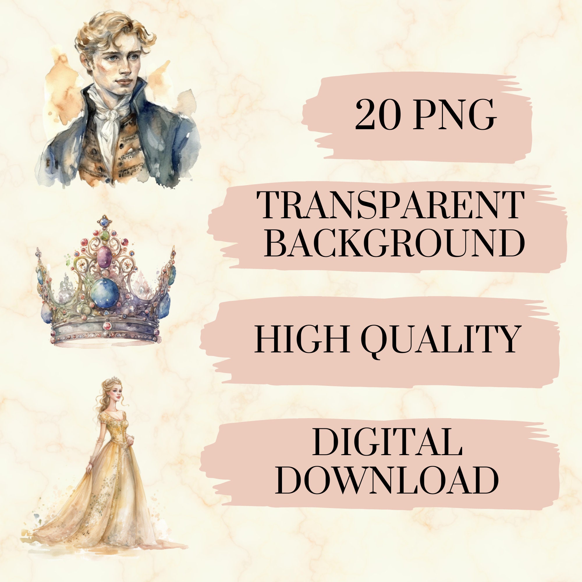 20 PNG Light Fantasy Clipart - Fantasy PNG Set, Cute Colorful Fairytale ...
