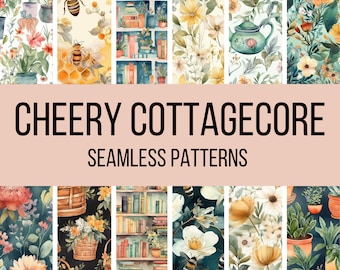 Ocean Beauty Seamless Digital Paper - Seamless Deep Sea Watercolor ...