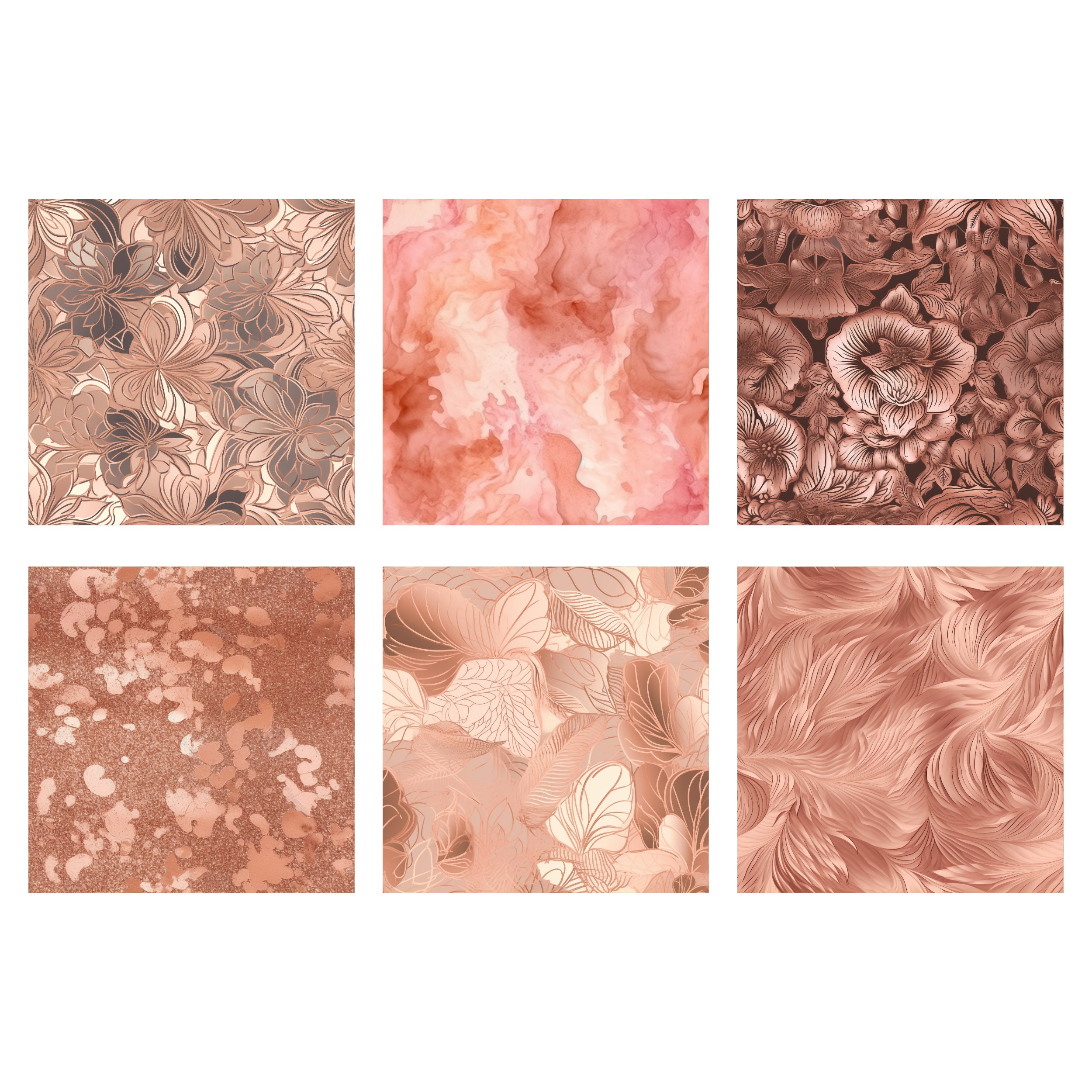 Beautiful Blush Seamless Digital Paper Seamless Pretty Pink Watercolor ...