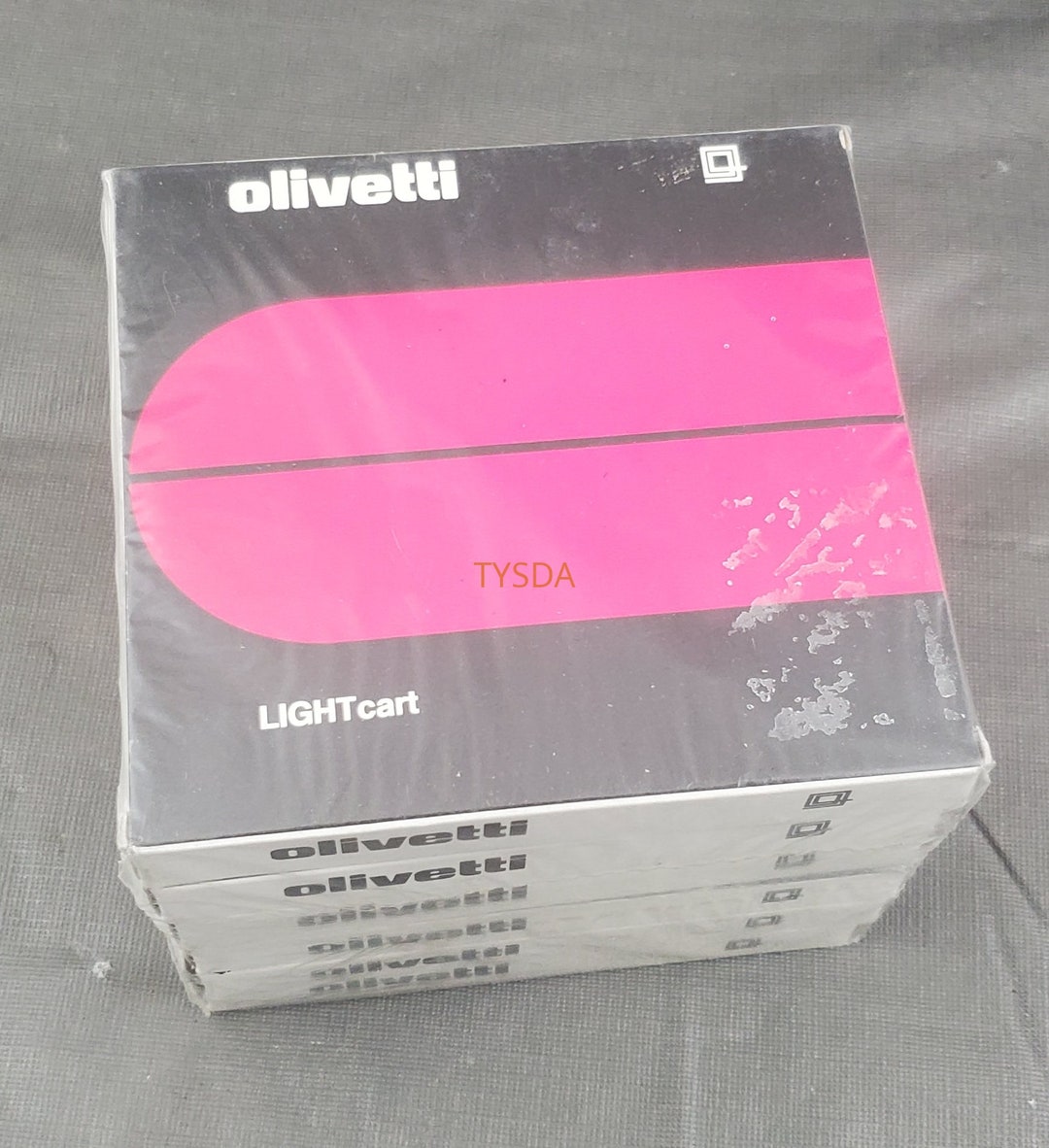 Sealed 6 Pack Olivetti Typewriter Ribbon ETP55 8m X 170m - Etsy