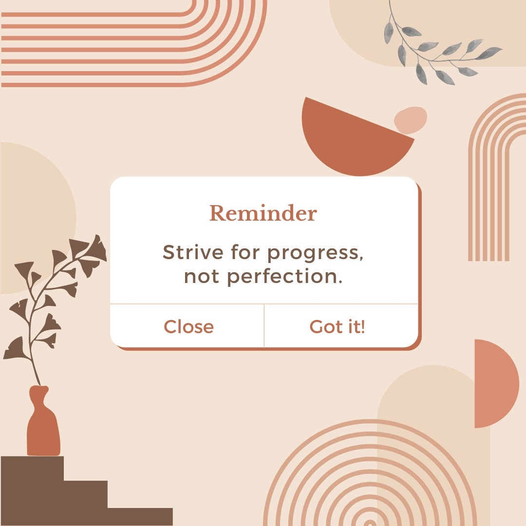 Boho Daily Reminder Art Print, Motivational Wall Art - Etsy