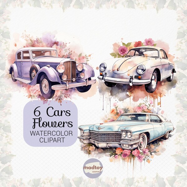 Porsche Car Clipart - Etsy