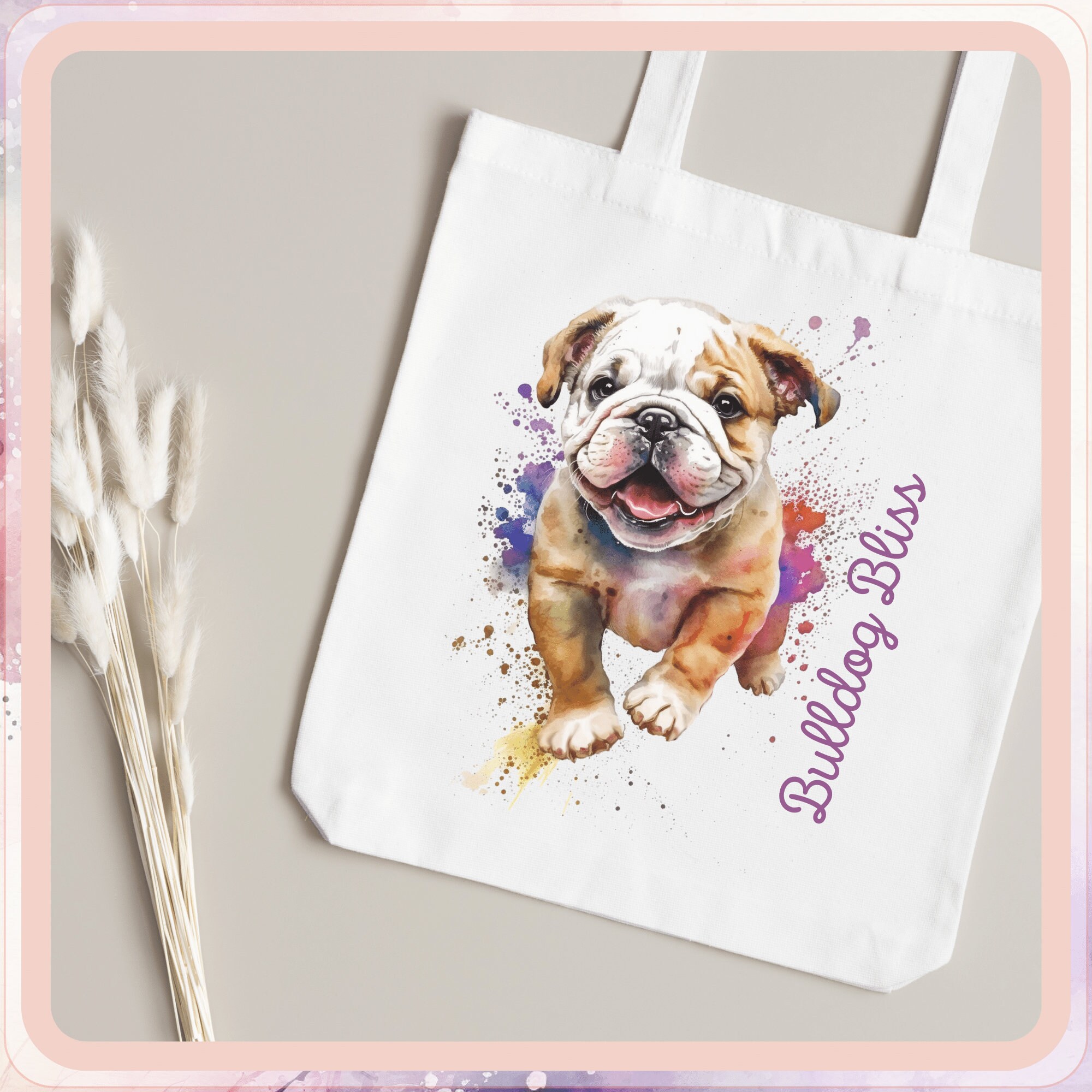 Bulldog Clipart Bundle, Bulldog Clipart PNG, English Bulldog Graphic ...